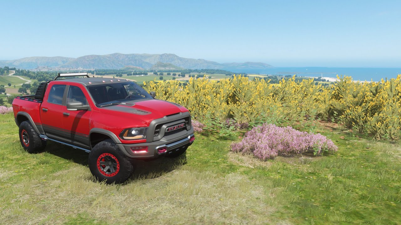 RAM Rebel TRX - Forza Horizon 4 Gameplay - YouTube
