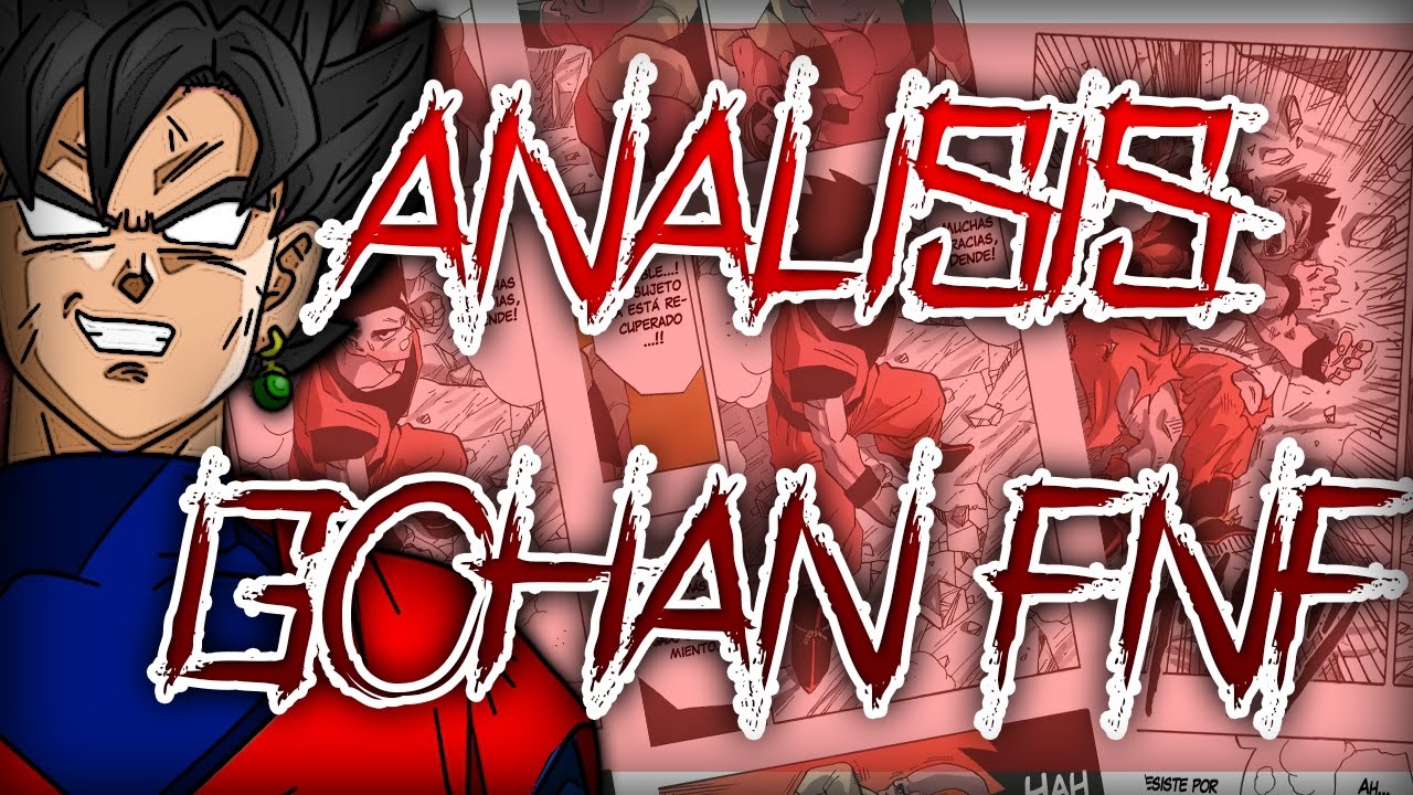 Análisis al Poder de Gohan FNF| Kozer - YouTube