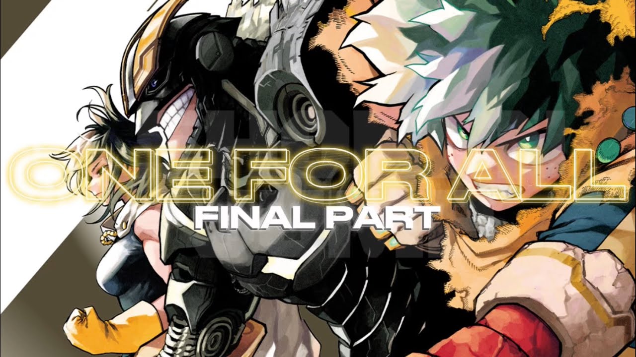 One For All『AMV』Armored All Might VS AFO | FINAL PART [3D Audio] - YouTube
