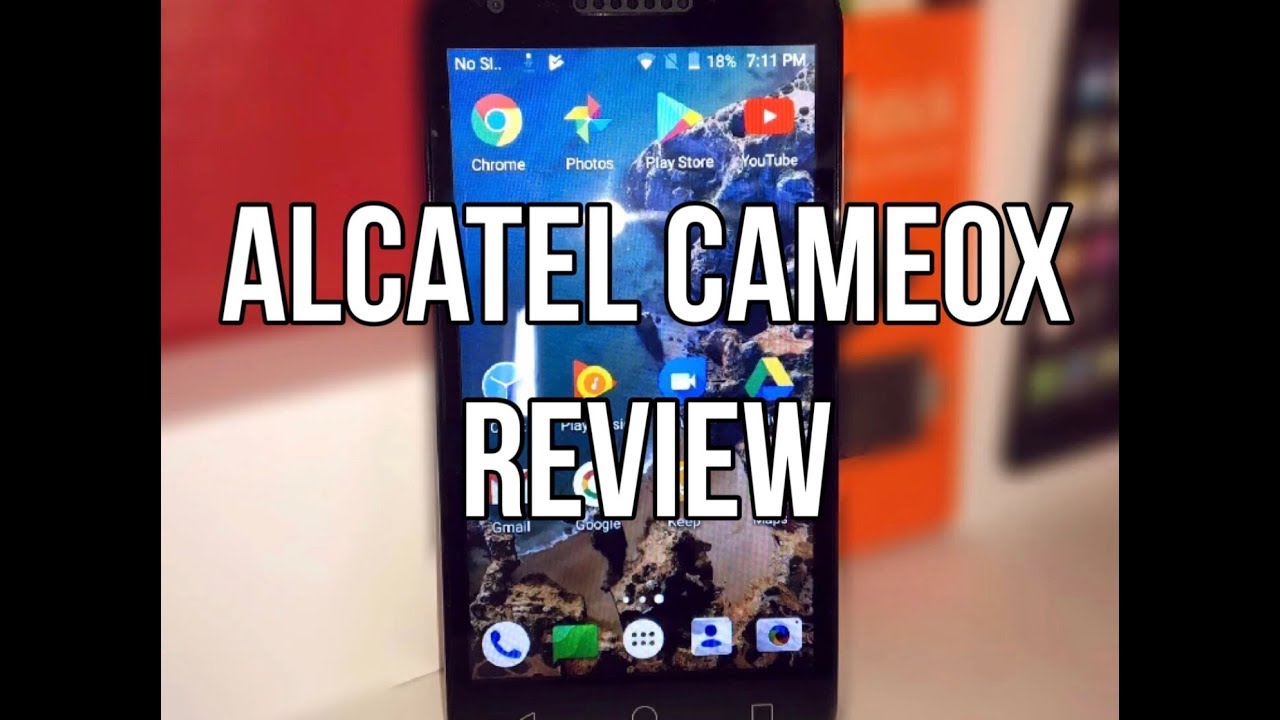 Alcatel Verso/Cameox Review! - YouTube