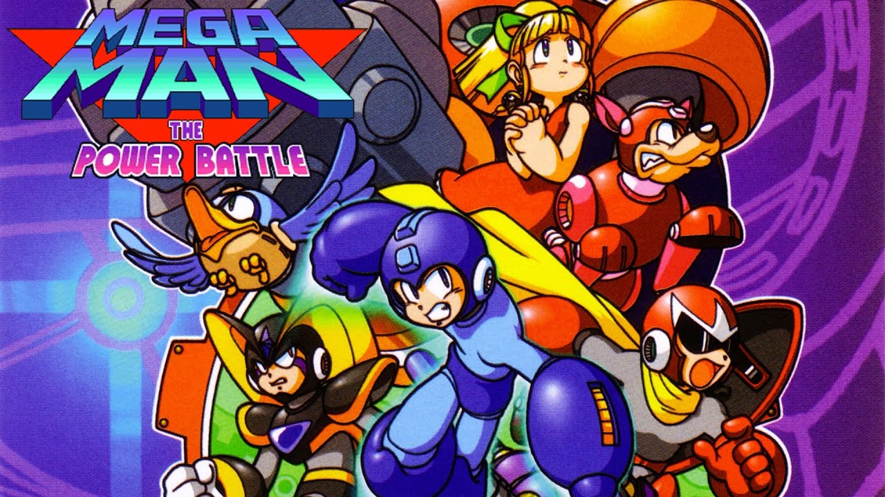 Mega Man The Power Battle - MAME Cheats Edition [ PS3 CFW ] - YouTube
