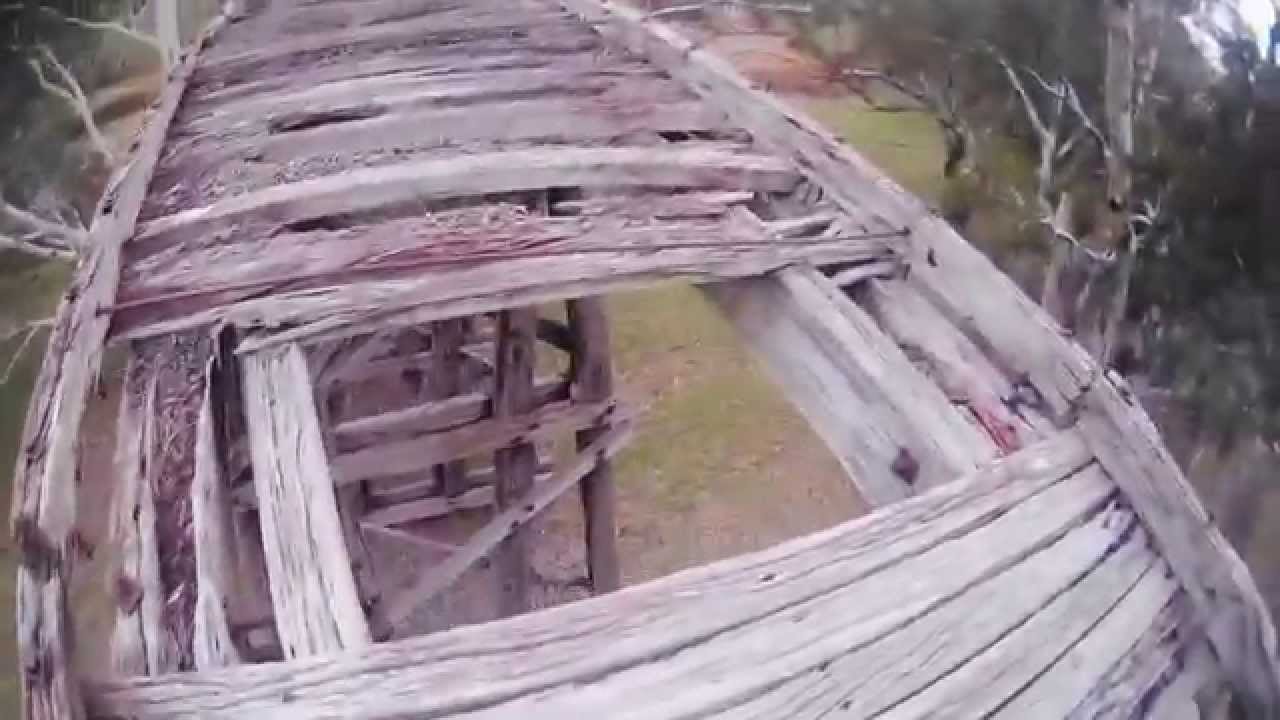 Climbing The Old Bridge In Pyalong - POV Adventures - YouTube