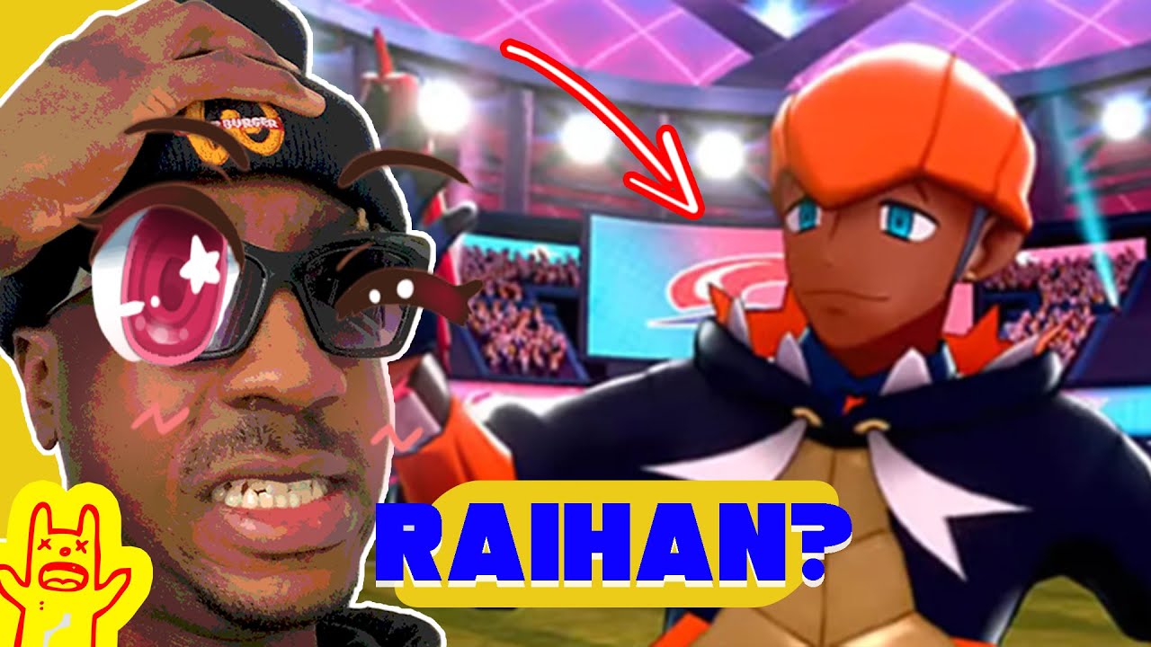 Pokemon Sword | xCephasx vs Raihan Gym Battle #pokemon # ...