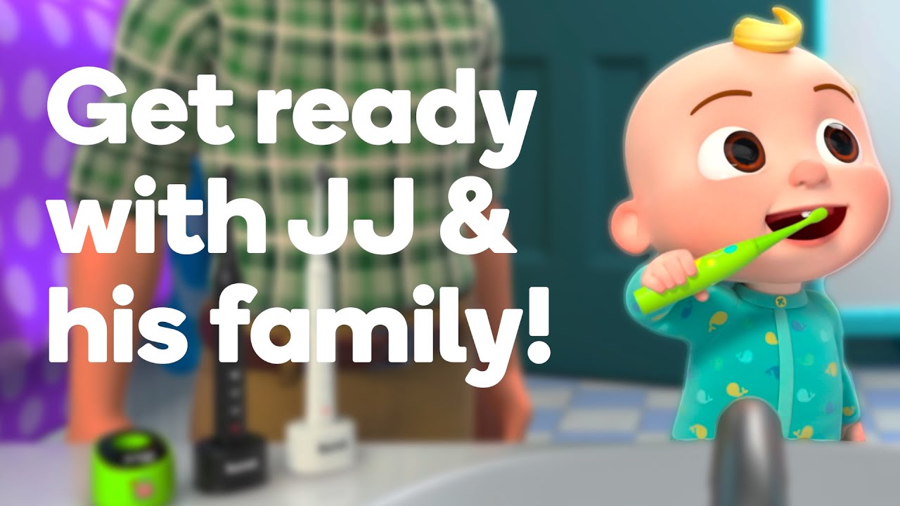 The Official CoComelon x BURSTkids Toothbrush 2 Minute Morning Routine ...
