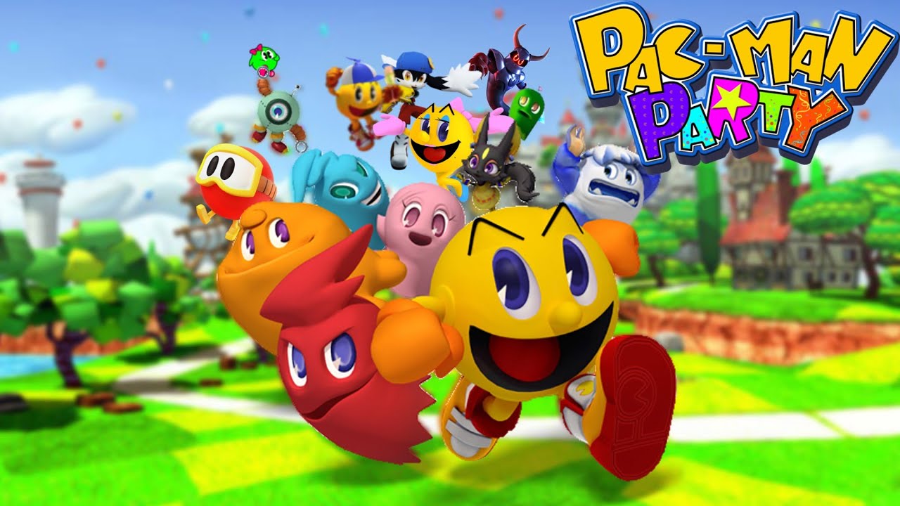 Pac-Man Party Unreleased Soundtrack: Scrapped Pac-Man's Park/Block Town ...