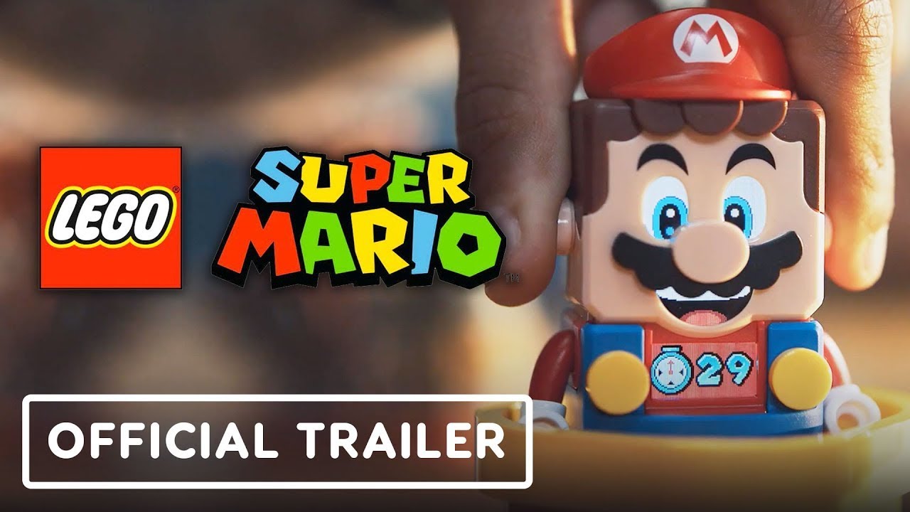 LEGO Super Mario - Official Master Your Adventure Maker Set Trailer ...