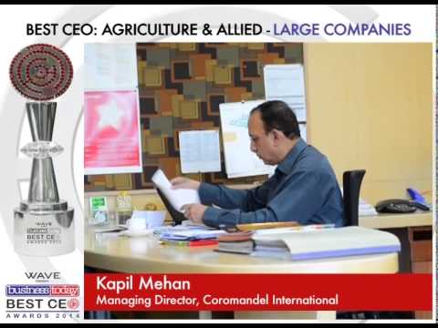 Know more about Kapil Mehan, MD of Coromandel International - YouTube