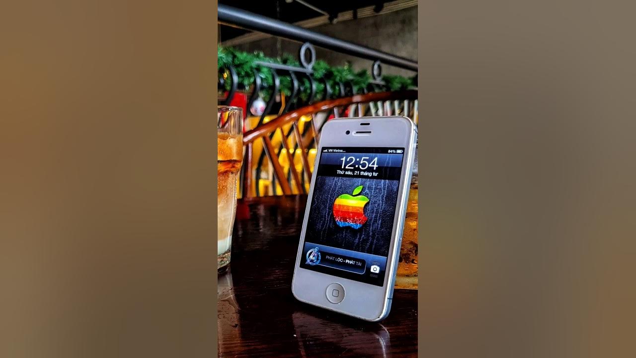 Siêu phẩm iPhone 4s ở năm 2023 #shorts #iphone4s #iphone4 #iphone - YouTube