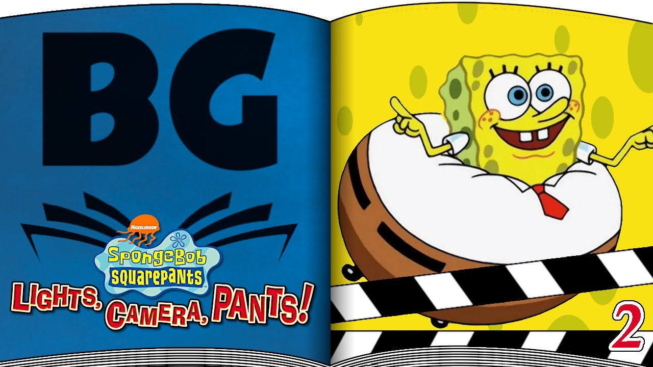 Spongebob Inflation | Spongebob Squarepants: Lights, Camera, Pants ...