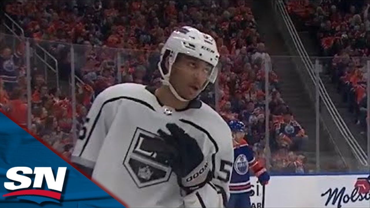 Kings' Quinton Byfield Scores First Career Playoff Goal Off Slick Feed ...