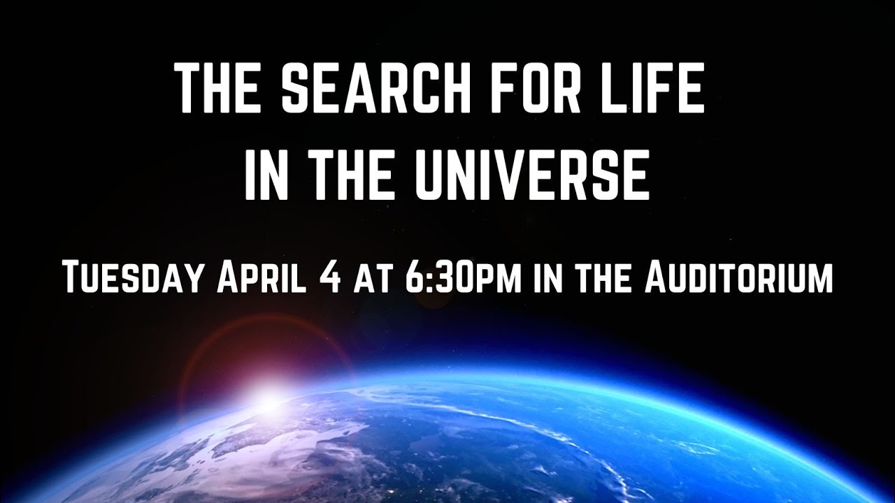 The Search For Life in the Universe - YouTube