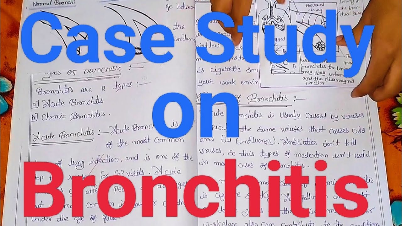 Case Study On Bronchitis || Medical Surgical Nursing || Bsc nursing 2nd year #assignment # ...