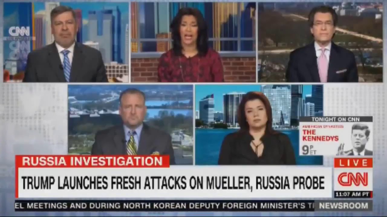 CNN NEWSROOM Mar 19, 2018 | PRESIDENT DONALD TRUMP LATEST NEWS TODAY ...