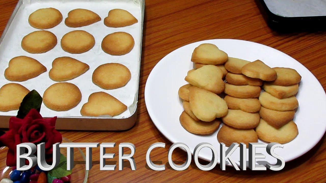 Step-by-Step Guide to Amazing Butter Cookies/4 ingredients Recipe ...