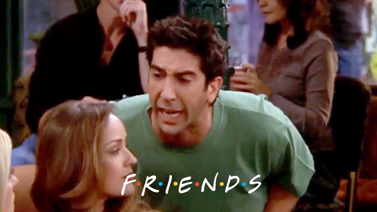 Rachel Means NOTHING to Ross | Friends - YouTube