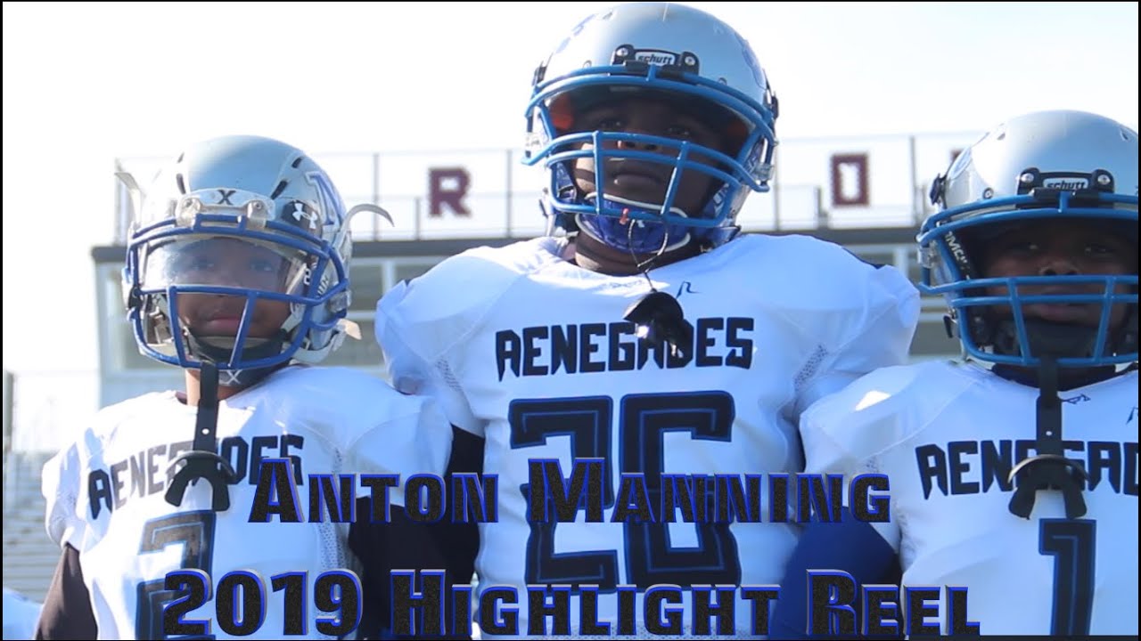 Anton Manning 2019 Highlight Reel "One of the Top 9U Kids in the ...