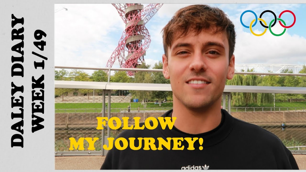 AND SO IT BEGINS...! | DALEY DIARIES Week 1/49 I Tom Daley - YouTube