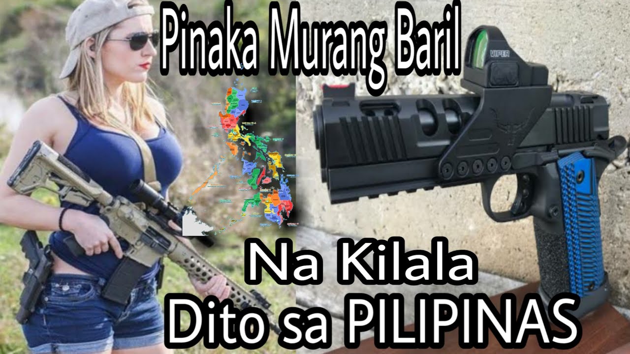 PINAKA MURANG BA RIL NA KILALA SA PILIPINAS | CAL 45 1911 - YouTube
