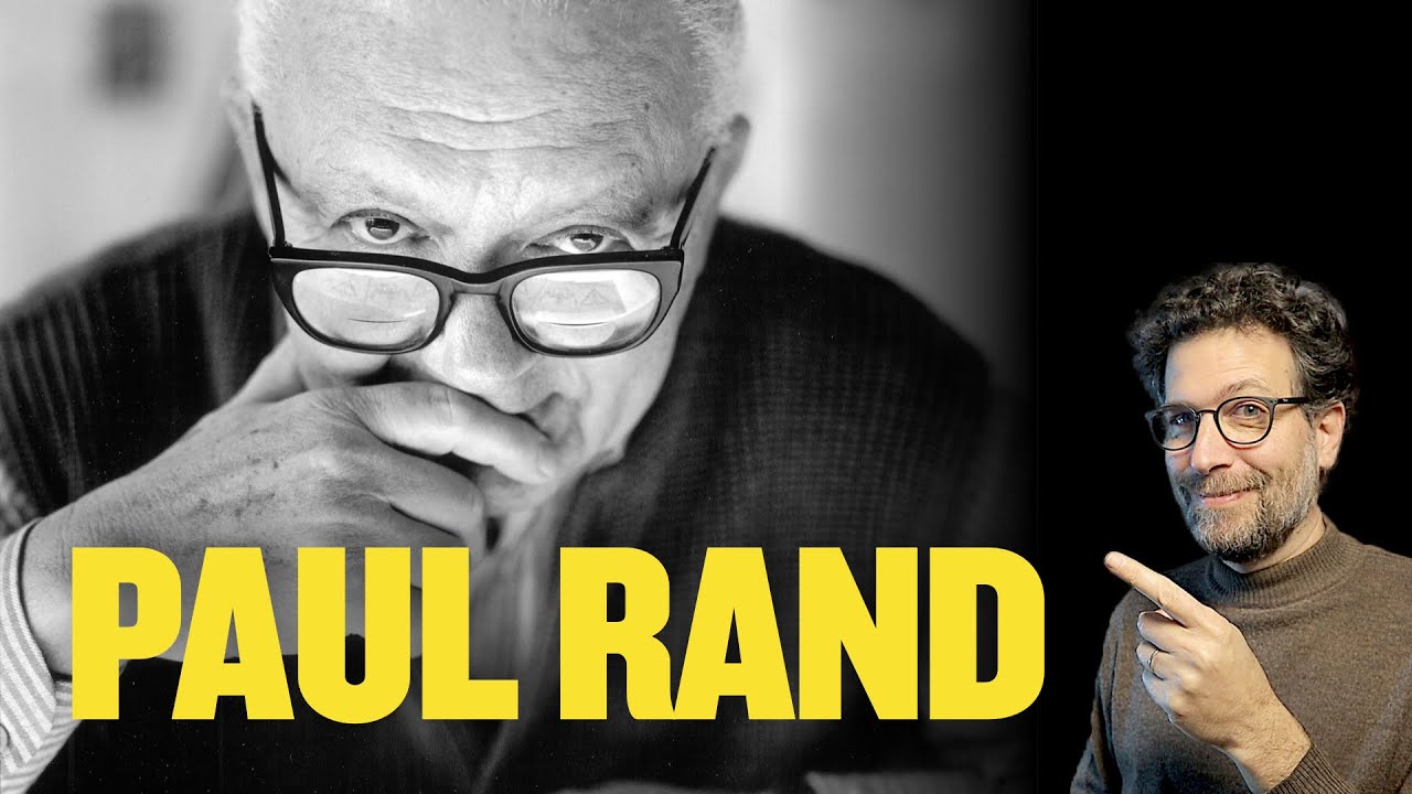 PAUL RAND 💡 Logos e IDEAS que vale la pena analizar - YouTube