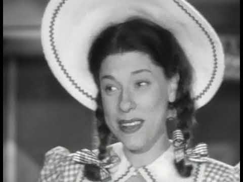 HIT THE HAY 1945 - Judy Canova, Ross Hunter - rare comedy with Judy as an opera singer