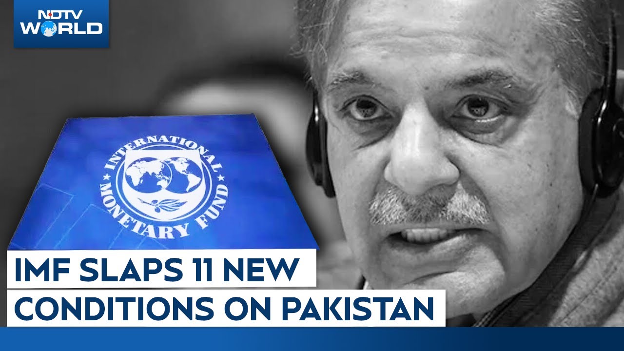 IMF Warning To Pakistan | IMF's Warning And 11 New Conditions For ...