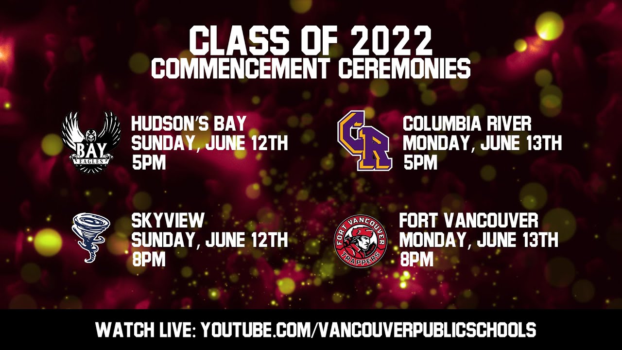 Skyview High School Commencement 2022 - YouTube