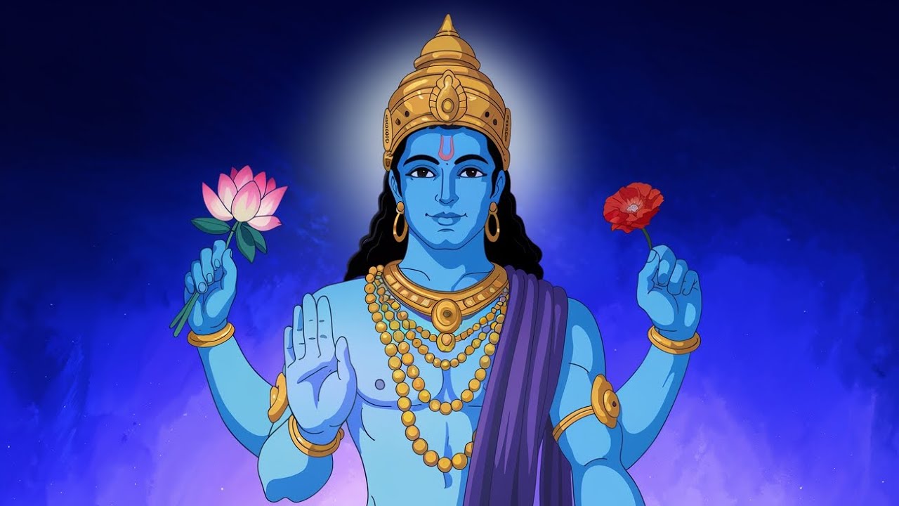 Shreeman Narayan Narayan Hari hari || Hindu Path || - YouTube