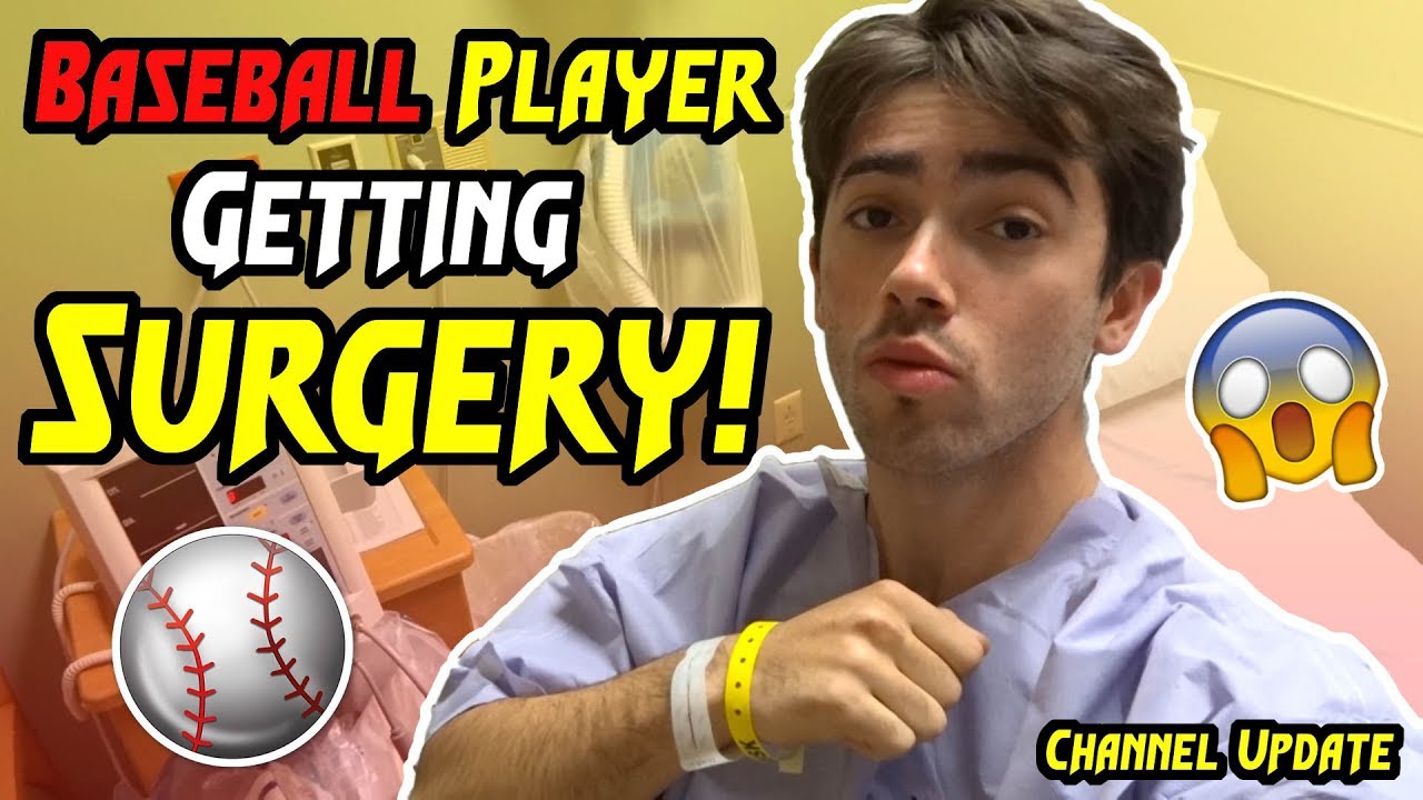 I GOT SURGERY! (COLLEGE BASEBALL PLAYER) - YouTube