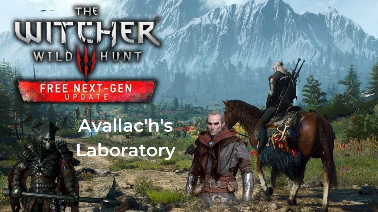 The Witcher 3: Wild Hunt Next Gen Update - Elven Sage Avallac'h's ...