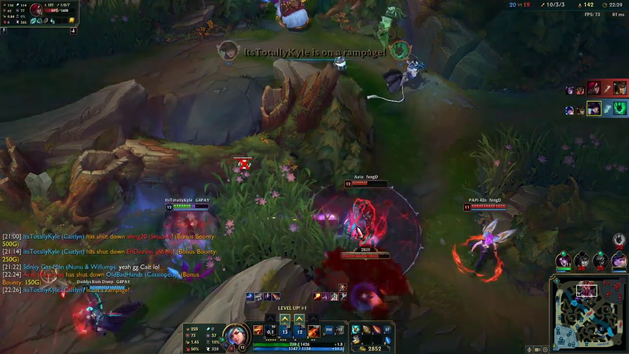 League of Legends Kill. Aug 8, 2020 - YouTube
