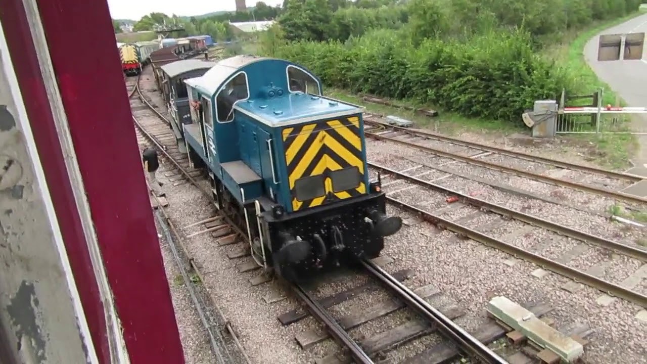 Lydney Level Crossings music video - YouTube