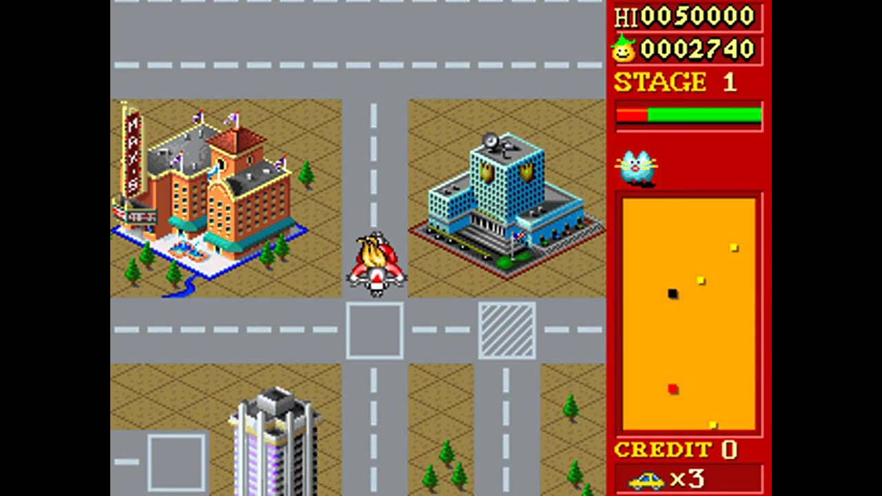 '96 Flag Rally [MAME] [shortplay] - YouTube