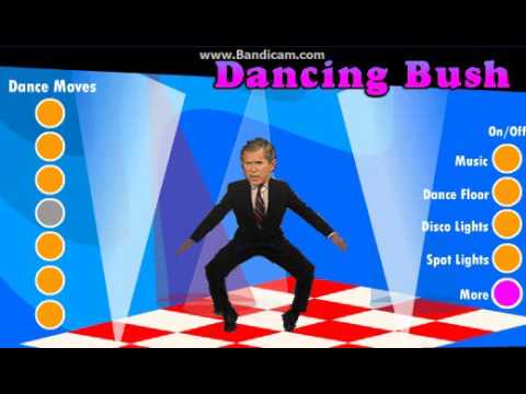 Dancing Bush - YouTube
