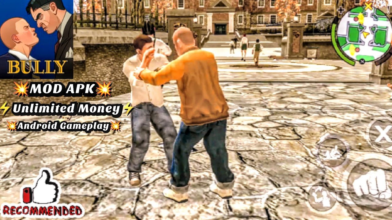 Bully Anniversary Edition Mod Apk Unlimited Money 2022 Android Gameplay ...