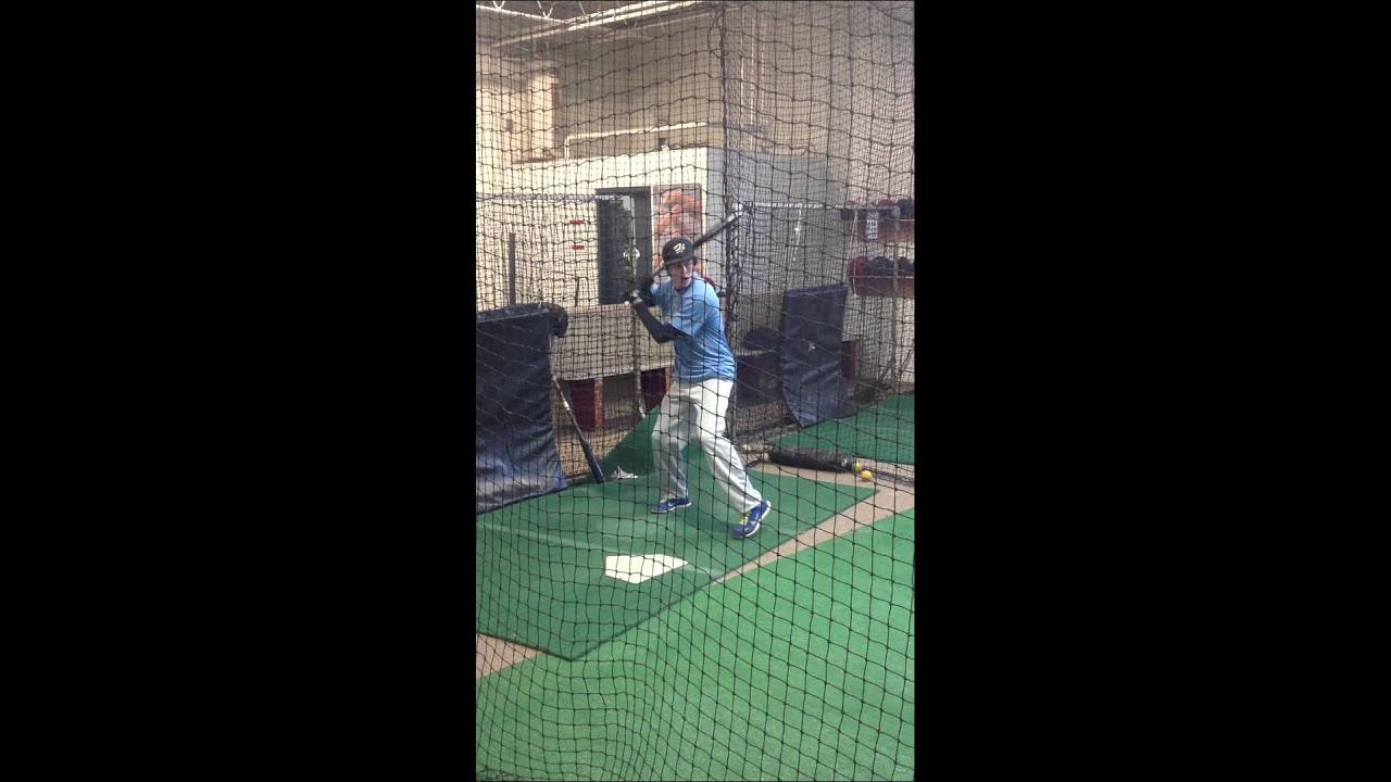 Jonathan Keane Baseball Batting Practice 2015 - YouTube
