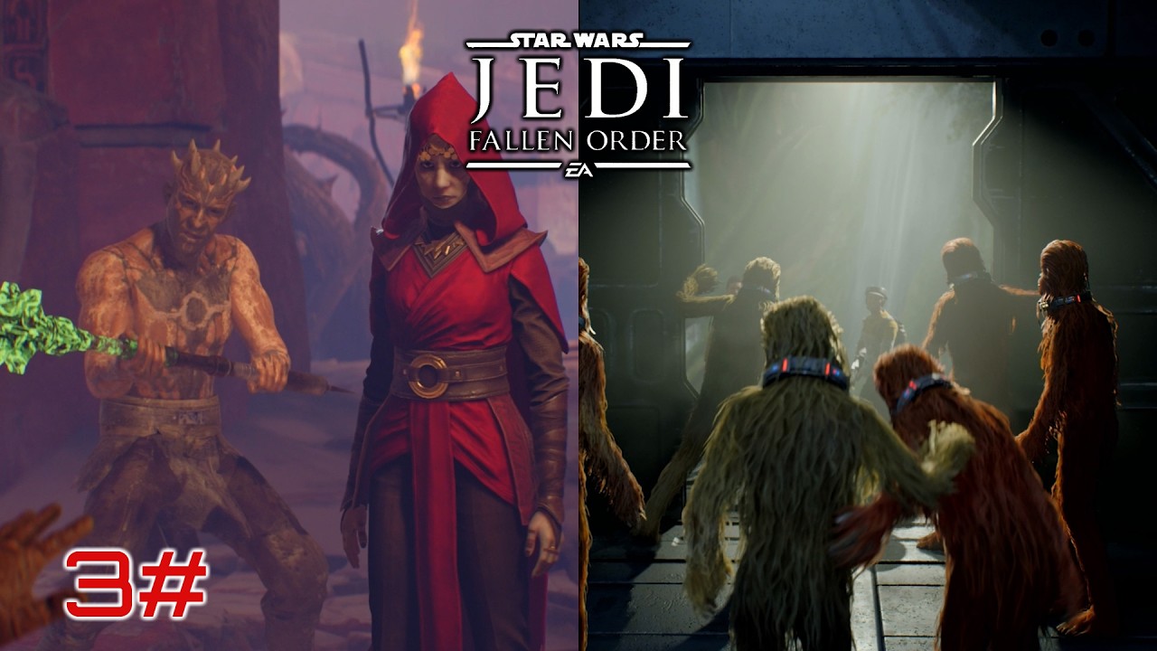 Star Wars Jedi Fallen Order : Exploring Dathomir and Freeing the ...