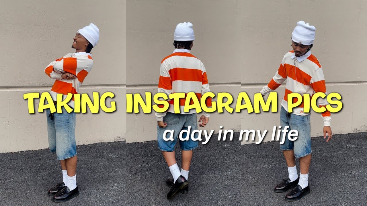 Day In My Life: VLOG › taking ig pics - YouTube