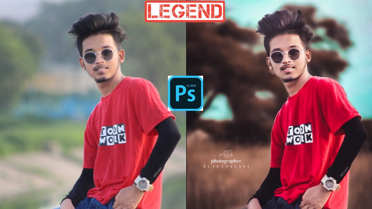 Ps cc background Change Photo Edit ||| New Photo Edit ‌‌____ Justin ADi ...