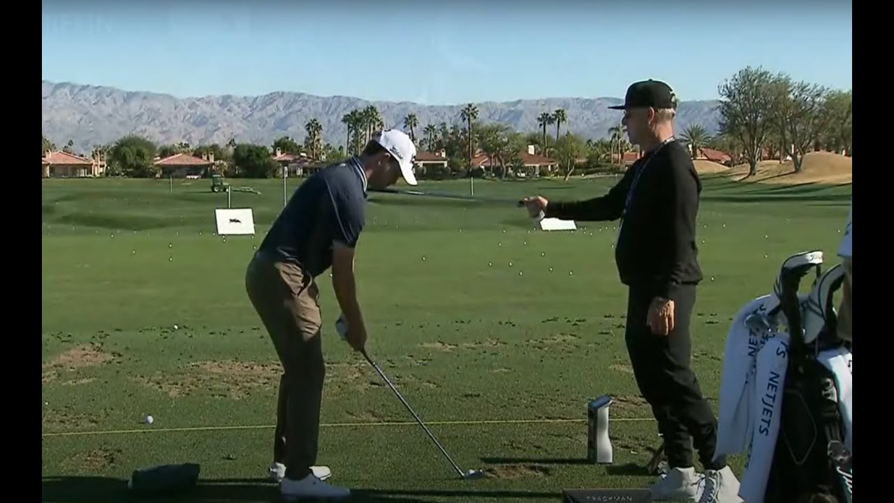 Patrick Cantlay Golf Swing Shoulder Turn Drill w/ Jamie Mulligan (2022 ...