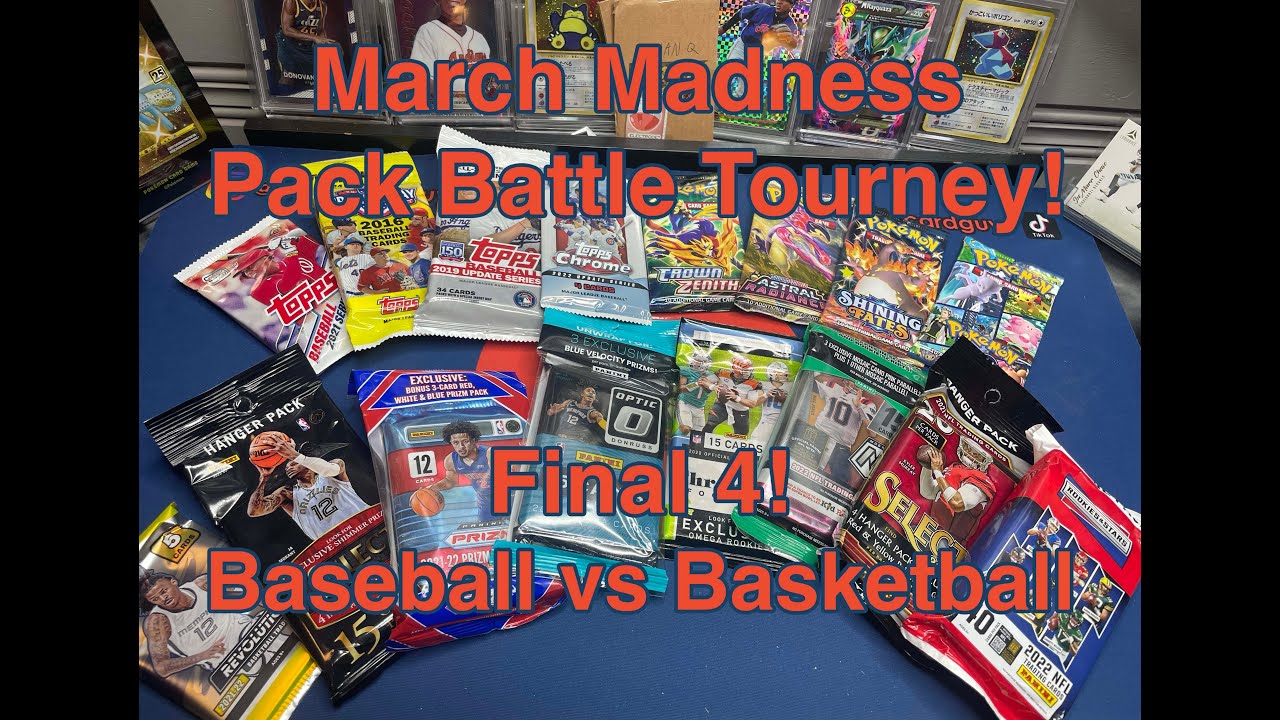 March Madness Final 4! 2022 Revolution Tmall Vs 2019 Topps Baseball ...