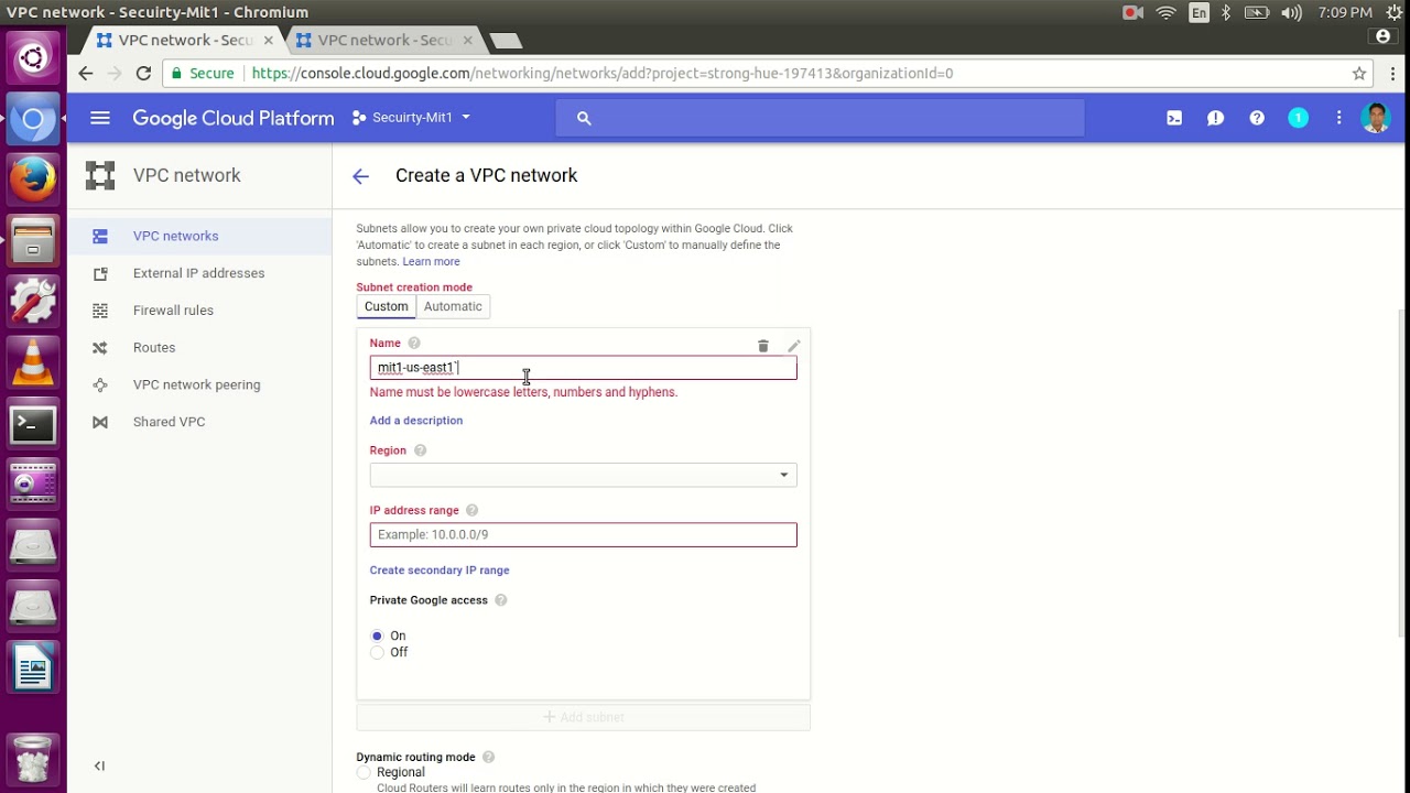 VPC Peering in Google Cloud Platform - YouTube