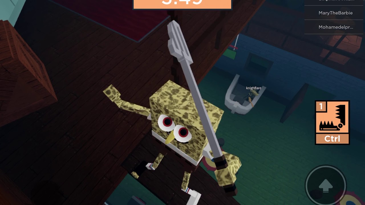 Roblox [Sponge] - YouTube