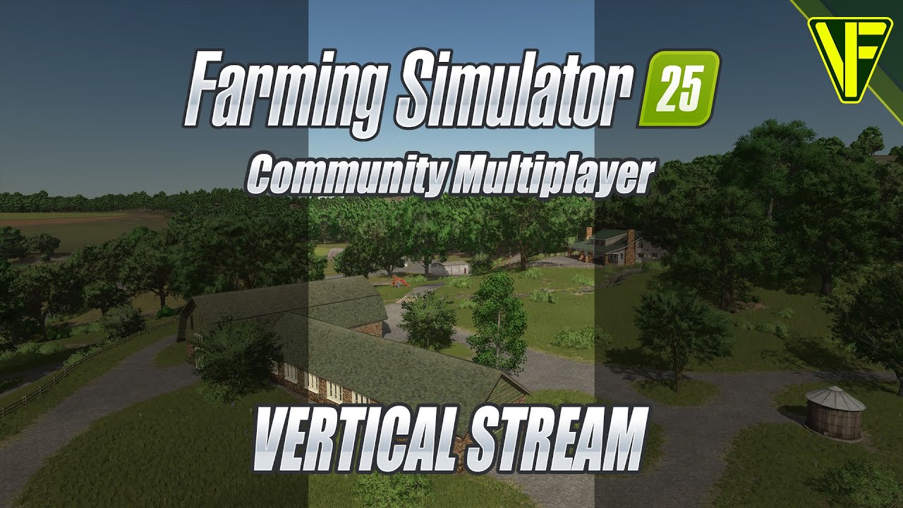 Preparing For Spring | Community Multiplayer (Farming Simulator 25 Live ...