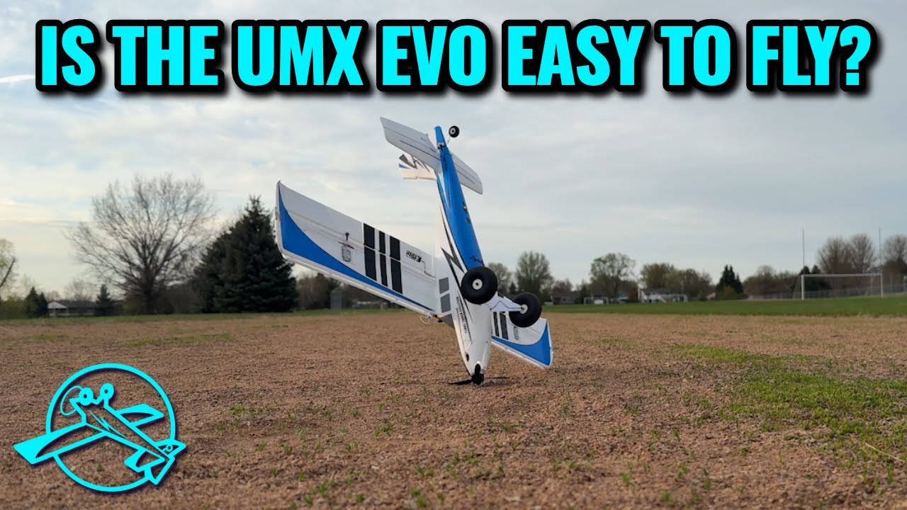 UMX Turbo Timber Evolution Flight – Smooth Flying & Battery Hatch ...