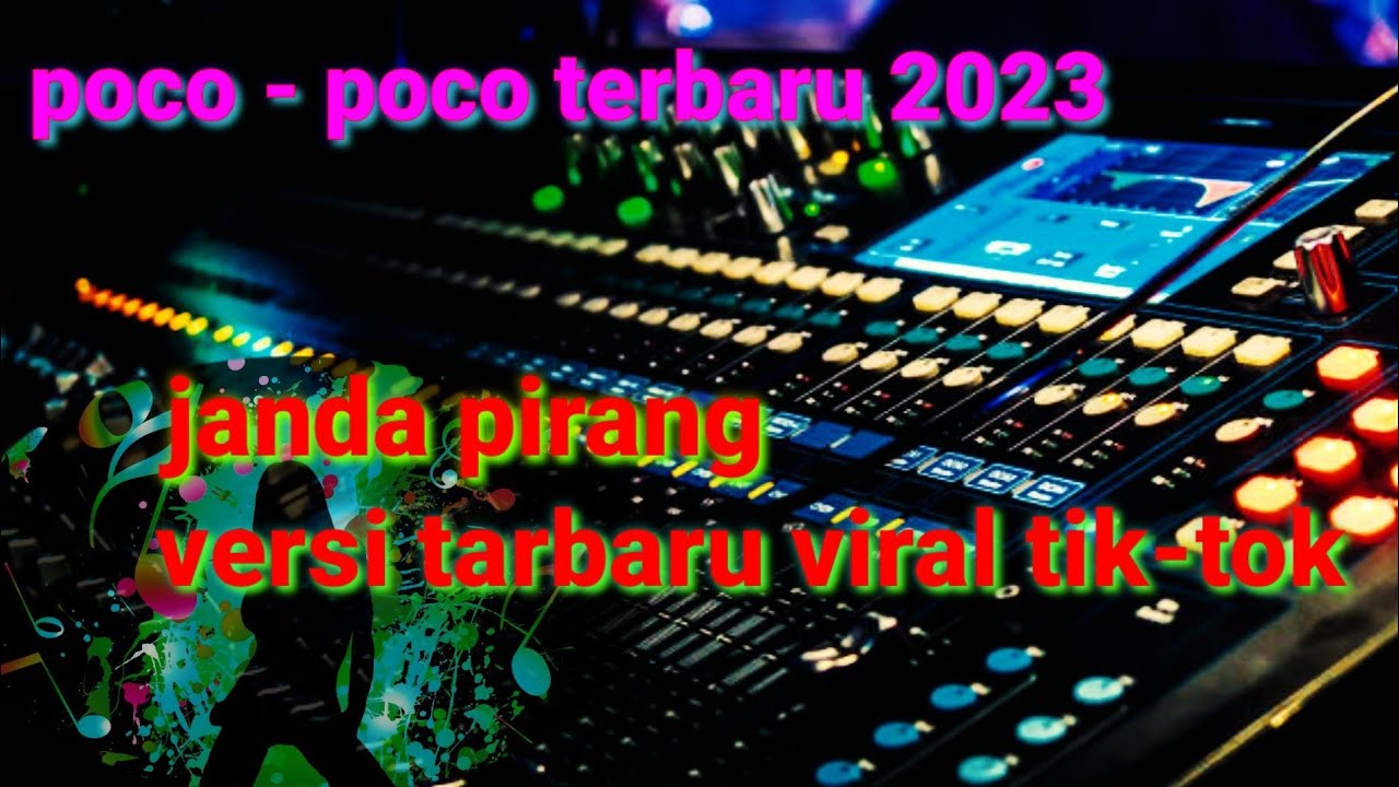 lagu joget terbaru 2023 - poco poco terbaru 2023 _ janda pirang virsi ...