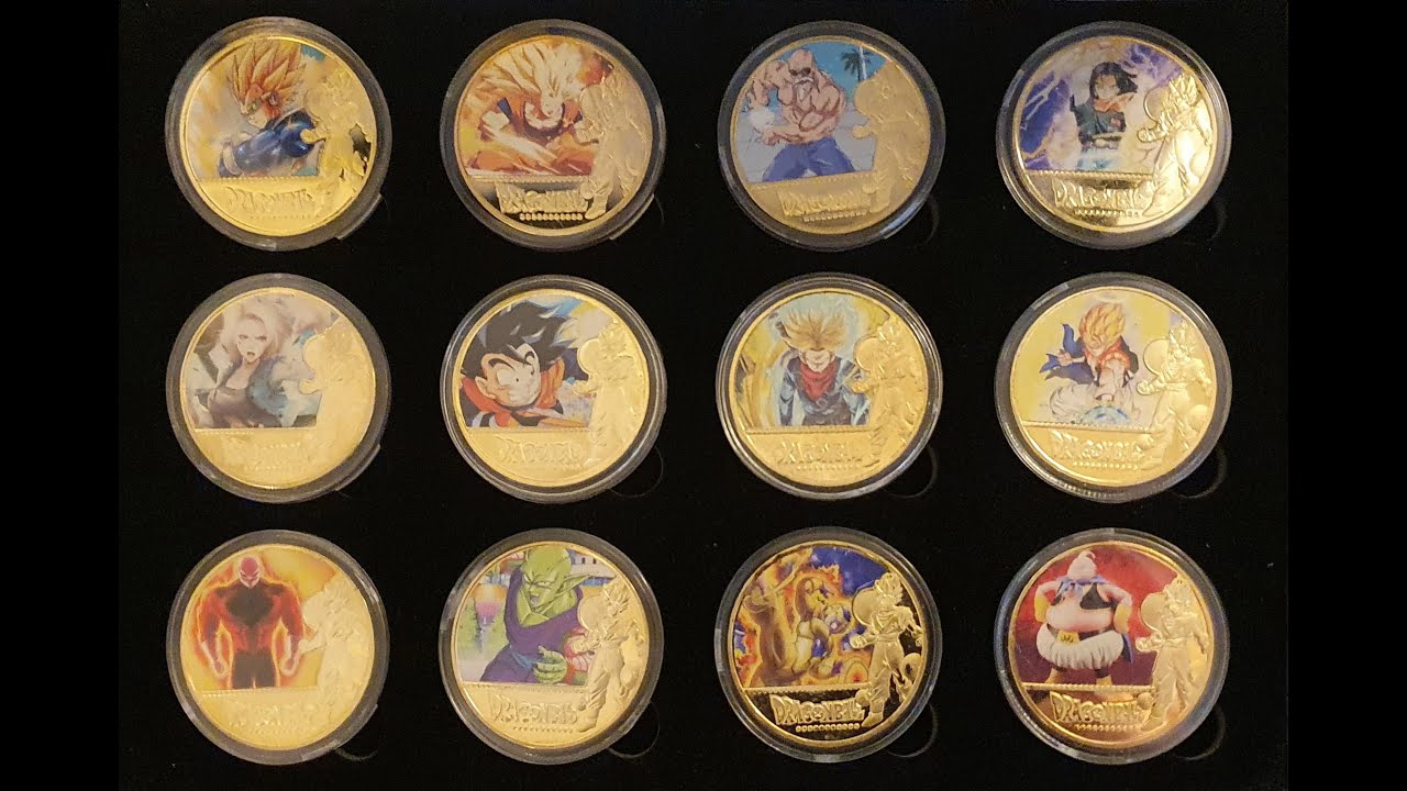 P.O. Box Over 9000 - Dragon Ball tokens and notes - YouTube