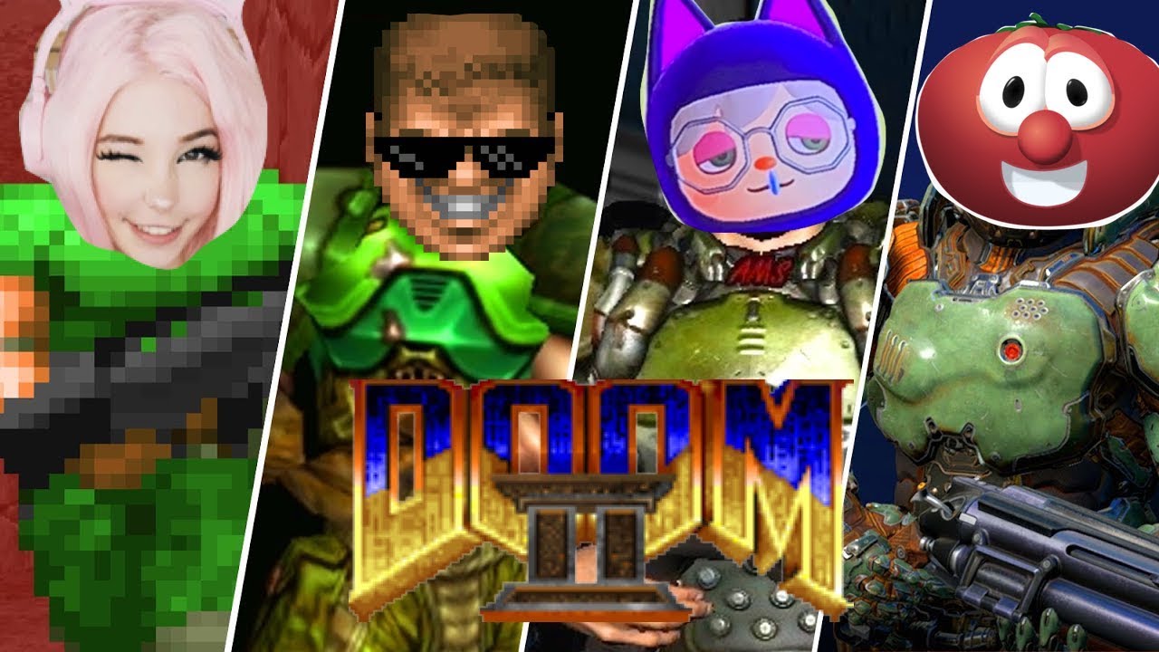 DOOM 2 Ep1 - Femboy Doomguy - YouTube