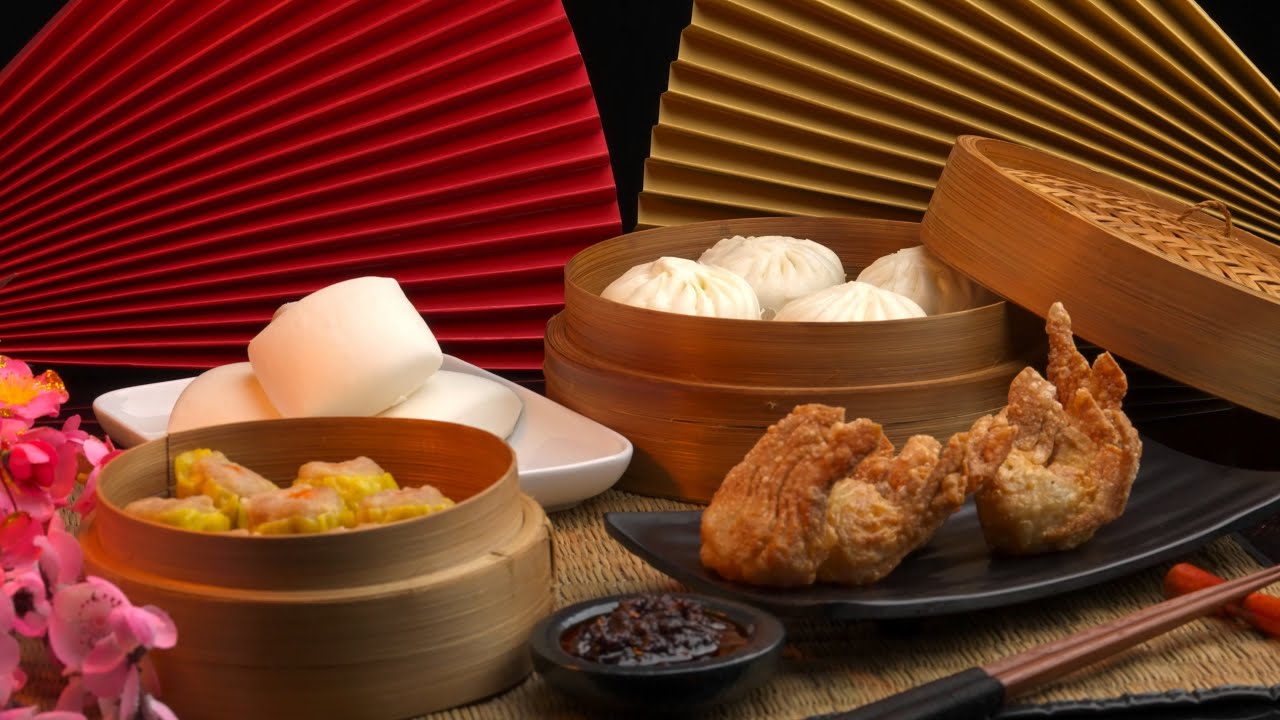 Paradise Dynasty Dim Sum | Chinese Food B-Roll - YouTube