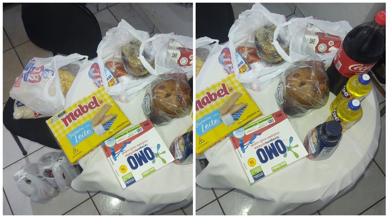 Compras para Reabastecer A CASA - YouTube