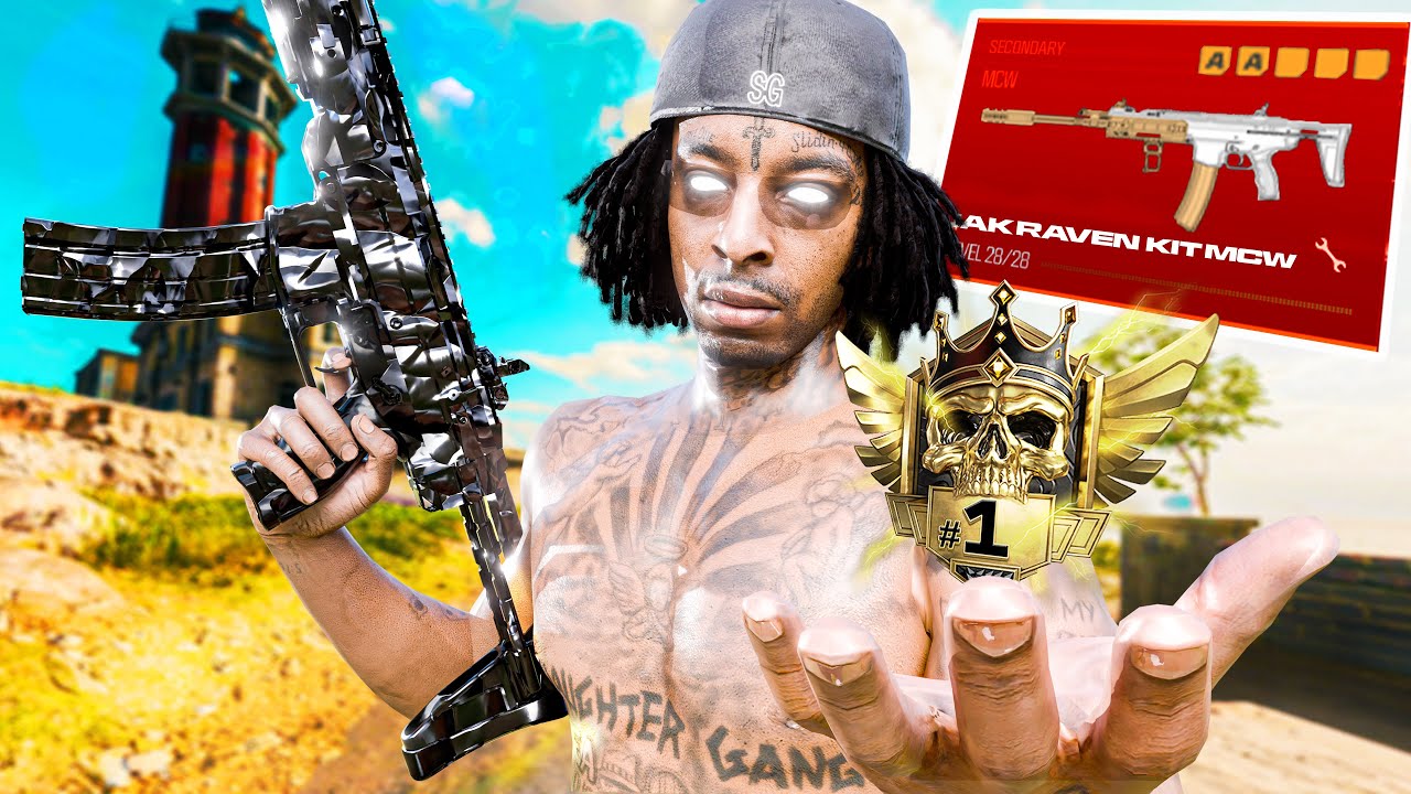 *NEW* MCW CONVERSION KIT in REBIRTH ISLAND RANKED! - YouTube